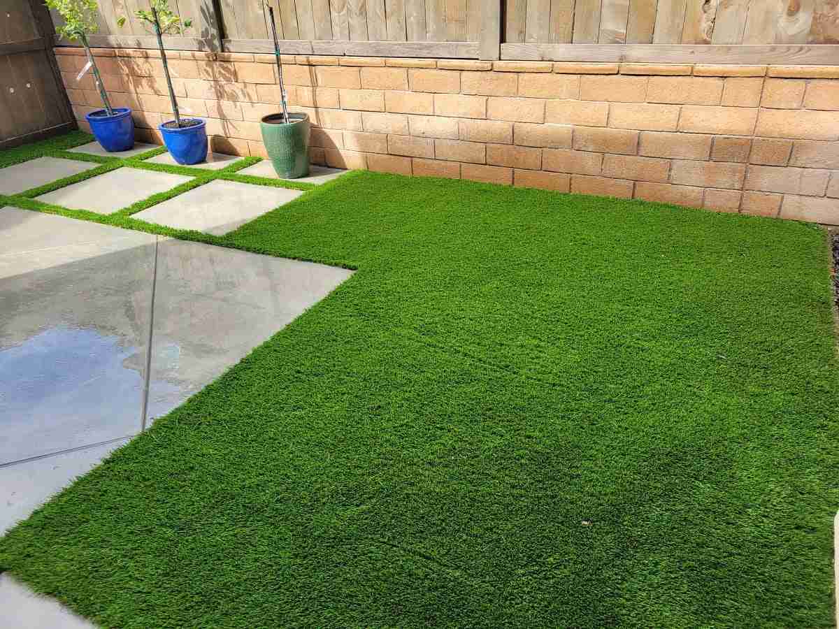 Lush Greenery at Your Feet: Fake Grass for Patios in San Diego – Sunny ...